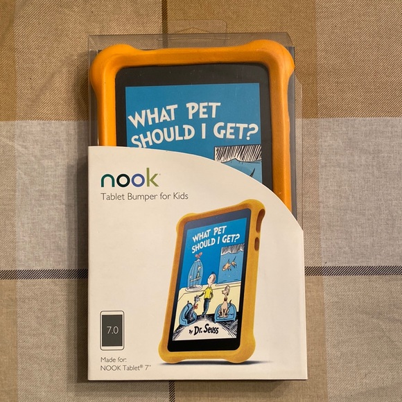 Nook | Tablets & Accessories | Nook Tablet Bumper For Kids 7 | Poshmark